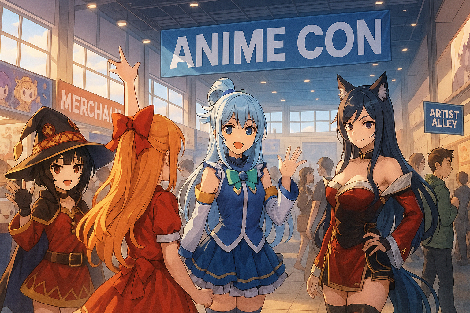 Top 10 Anime Conventions in the U.S. (2026) – Epic Anime Apparel